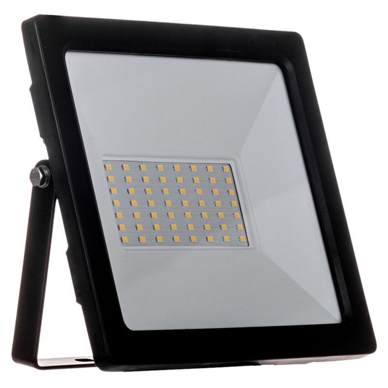 Naświetlacz LED Germina 50W lampa zewnętrzna IP65 1szt. | Majsterkowanie w Castoramie