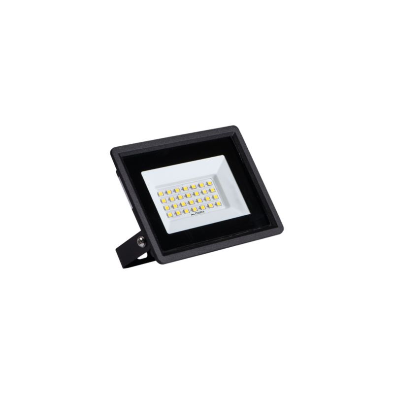 Naświetlacz LED LightLogic LL GITS 20W-B 66412 wodoodporny IP65 czarny 20W barwa biała ...