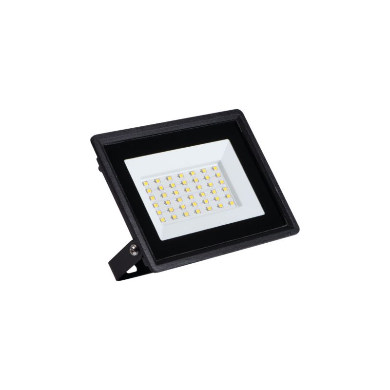 Naświetlacz LED LightLogic LL LATA 30W-B 30598 czarny IP65 2500lm wodoodporny 1 szt ...