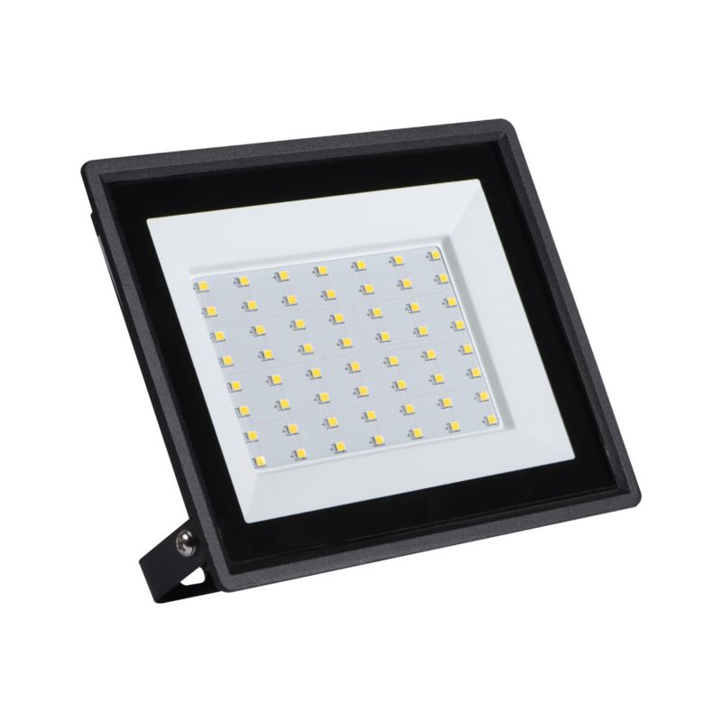 Naświetlacz LED LightLogic LLN FDL LED 50W-B 66011 oprawa 50W wodoodporny oświetlenie podjazdów ...