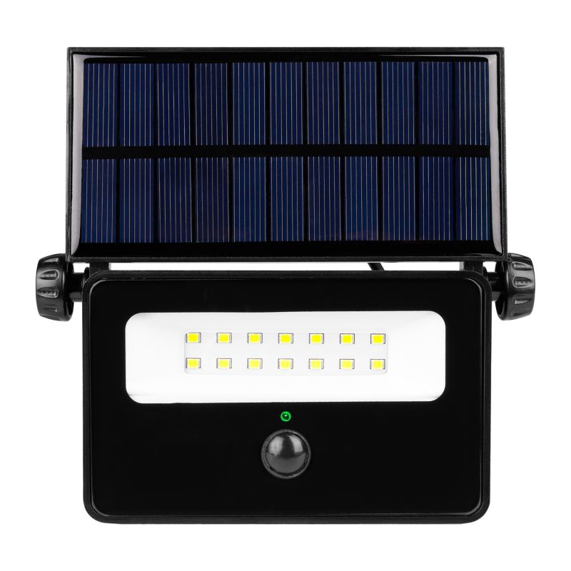 Naświetlacz LED MasterLED Polos solarny 20W IP54 4500K neutralna biel z ...
