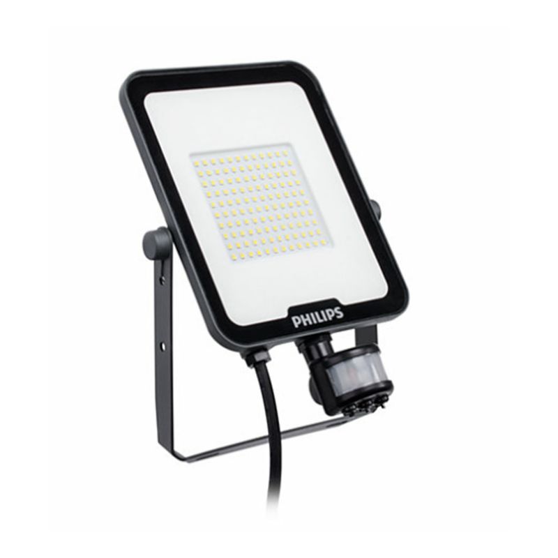 Naświetlacz Philips LED z czujnikiem czarny Ledinare 20W 3000K 2200lm IP65 1 szt ...