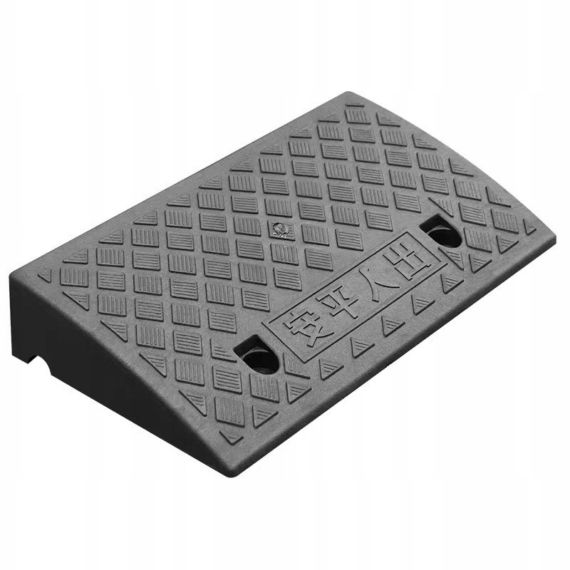 Najazd Rebiko przenośny gumowy 3x50x13 cm 1 szt.
