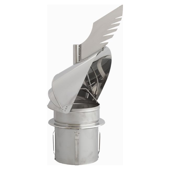 Nasada kominowa Darco Rotowent Dragon Ceramik fi 200 mm | Majsterkowanie w Castoramie