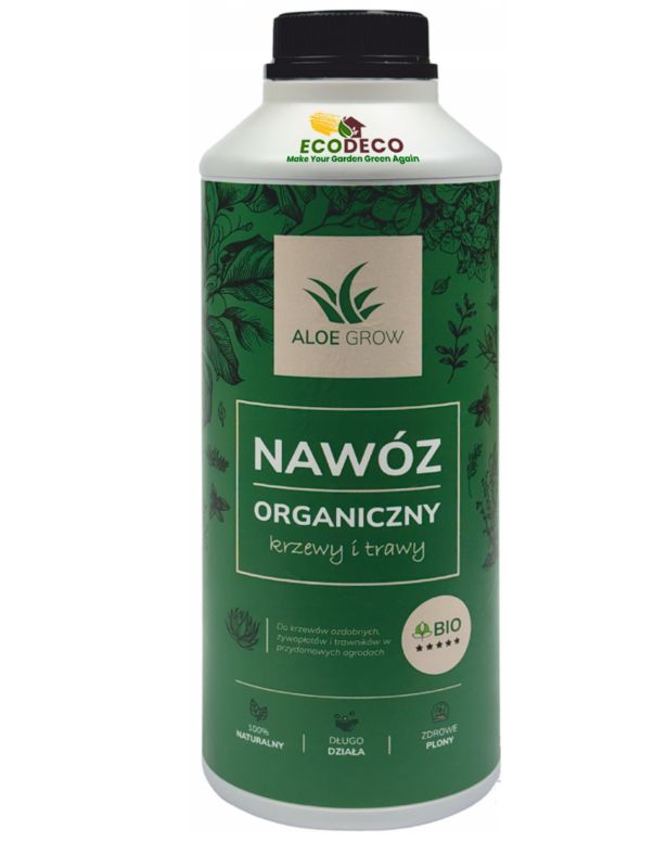 Naturalny Nawóz Organiczny 1 L Użyźnia Glebę Wiosenny Do Trawy I Krzewów | Majsterkowanie w ...
