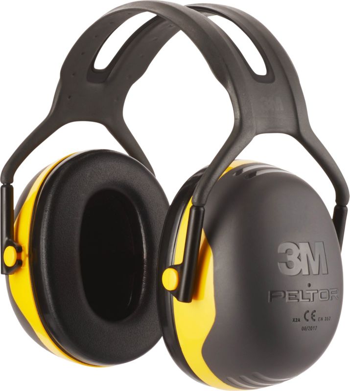 Nauszniki ochronne 3M Peltor pomarańczowe