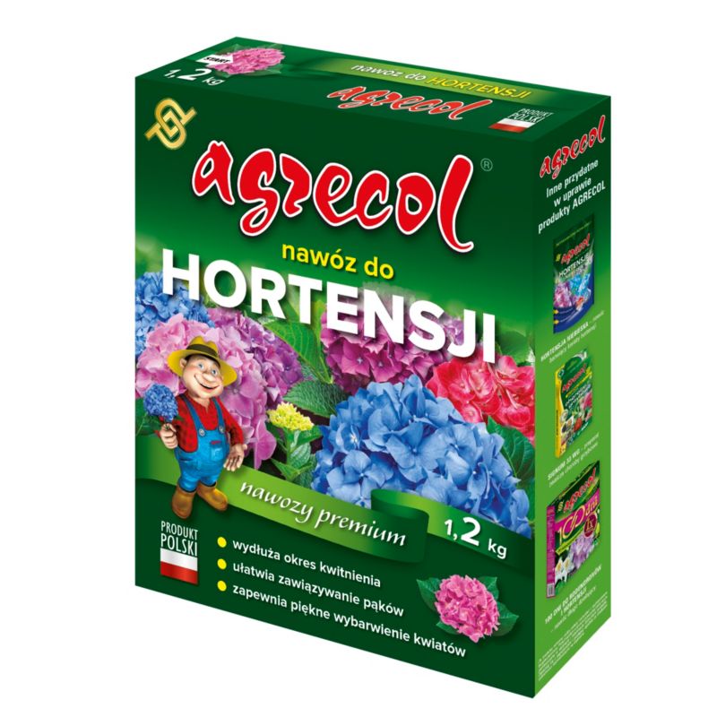 Nawóz do hortensji Agrecol 1,2 kg | Majsterkowanie w Castoramie