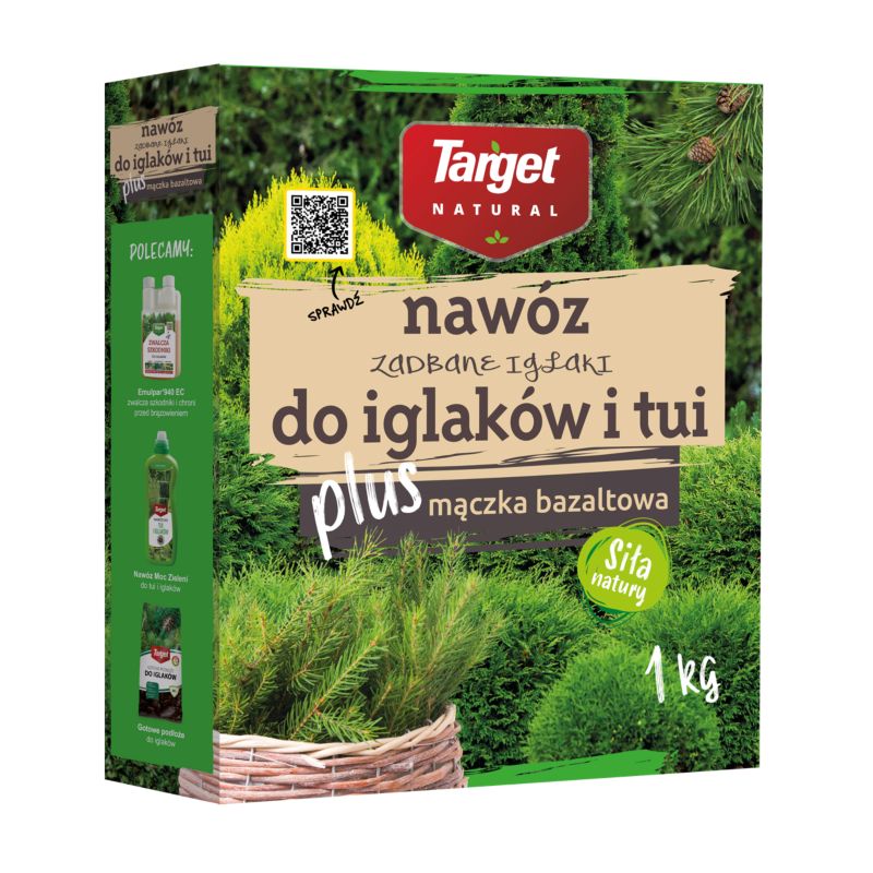 Nawóz do iglaków Target z mączką bazaltową 1 kg | Majsterkowanie w Castoramie