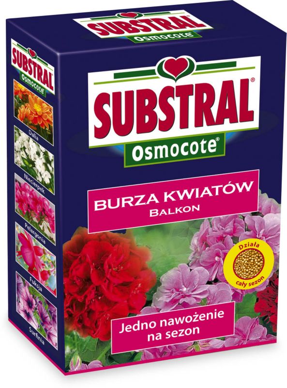 Nawóz do roślin balkonowych Substral Osmocote 0,3 kg | Majsterkowanie w Castoramie