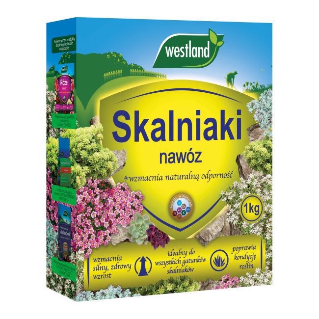 Nawóz do skalniaków 1 kg | Majsterkowanie w Castoramie