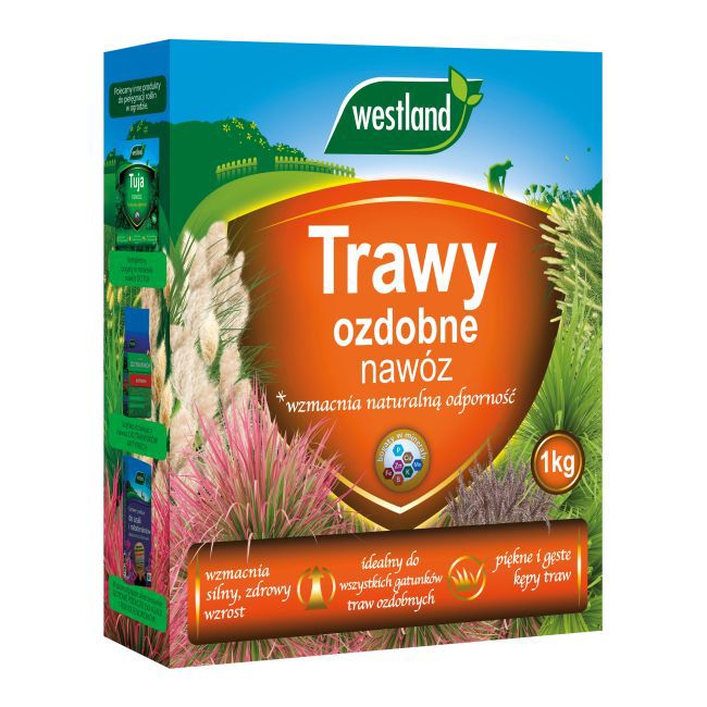 Nawóz do traw ozdobnych 1 kg | Majsterkowanie w Castoramie