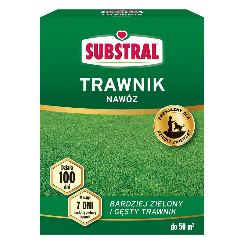Nawóz do trawnika Substral 100 dni 1 kg | Majsterkowanie w Castoramie