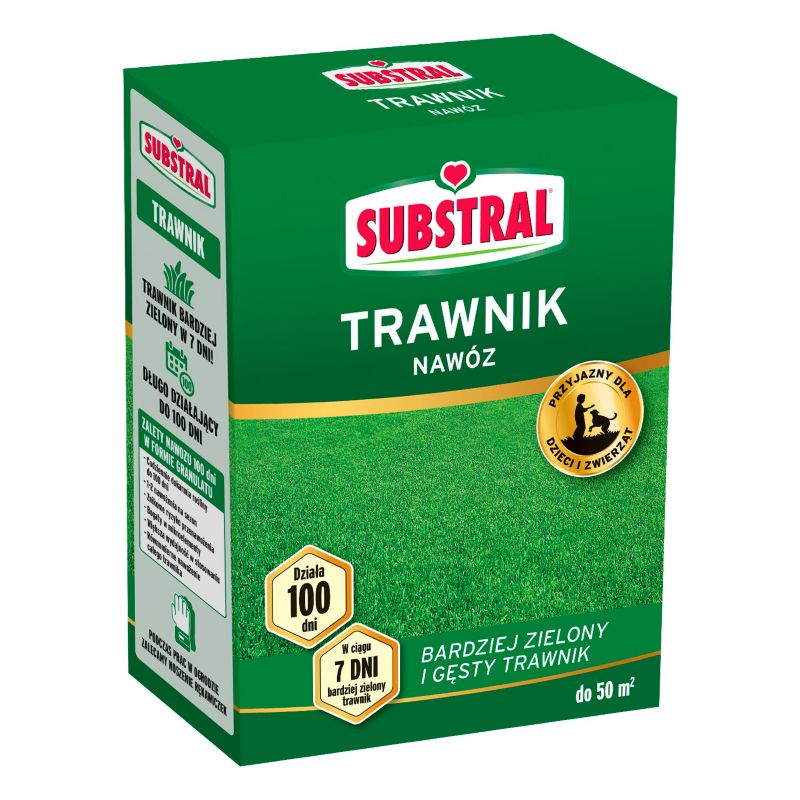 Nawóz do trawnika Substral 100 dni 1 kg | Majsterkowanie w Castoramie