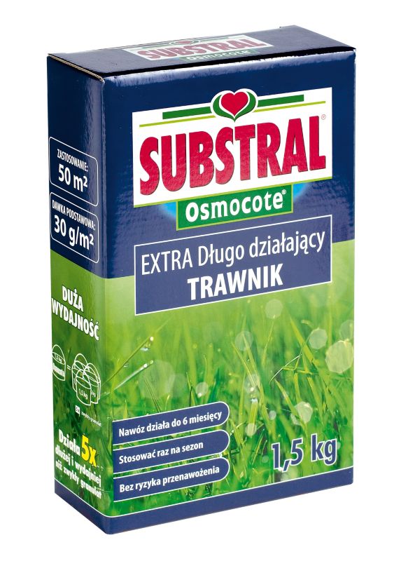 Nawóz do trawników Substral Osmocote 1,5 kg | Majsterkowanie w Castoramie