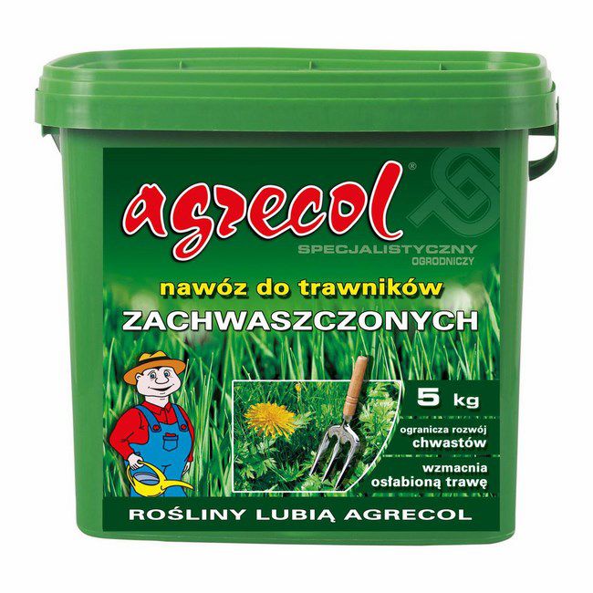 Nawóz do trawników zachwaszczonych Agrecol 5 kg | Majsterkowanie w Castoramie