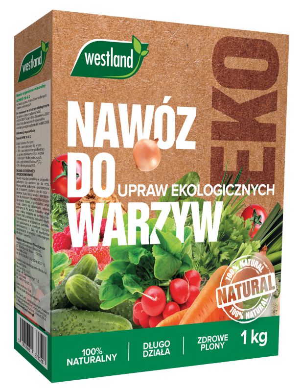 Nawóz do warzyw Eko Westland 1 kg | Majsterkowanie w Castoramie