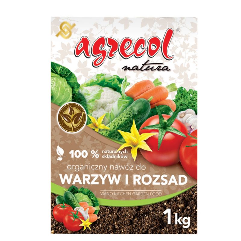 Nawóz do warzyw i rozsad Agrecol Viano 1 kg | Majsterkowanie w Castoramie