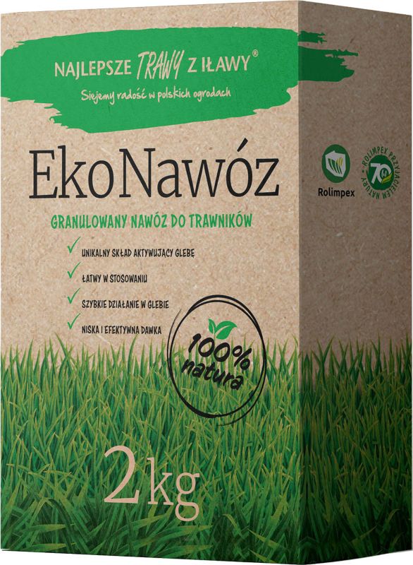 Nawóz Eko do trawników 2 kg | Majsterkowanie w Castoramie