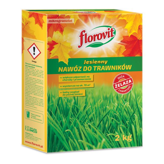 Nawóz jesienny do traw Florovit 2 kg | Majsterkowanie w Castoramie