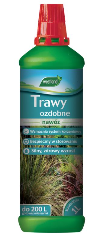Nawóz płynny do traw ozdobnych 1 l | Majsterkowanie w Castoramie