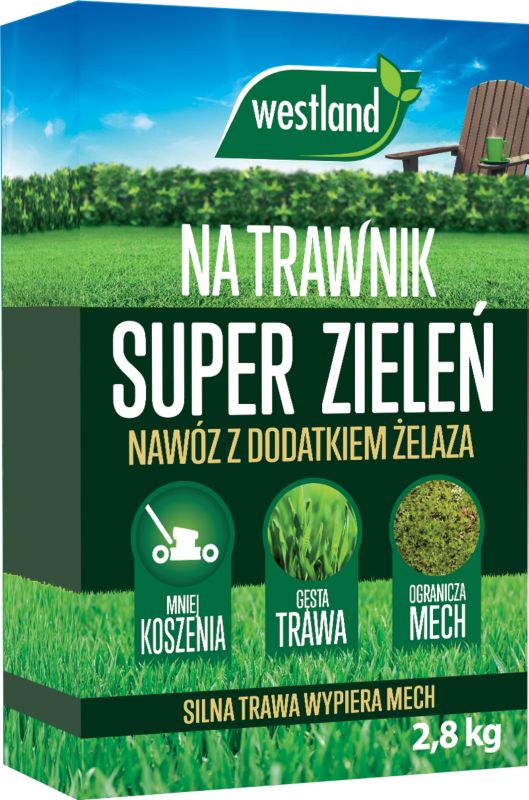 Nawóz Super zieleń 2,8 kg | Majsterkowanie w Castoramie
