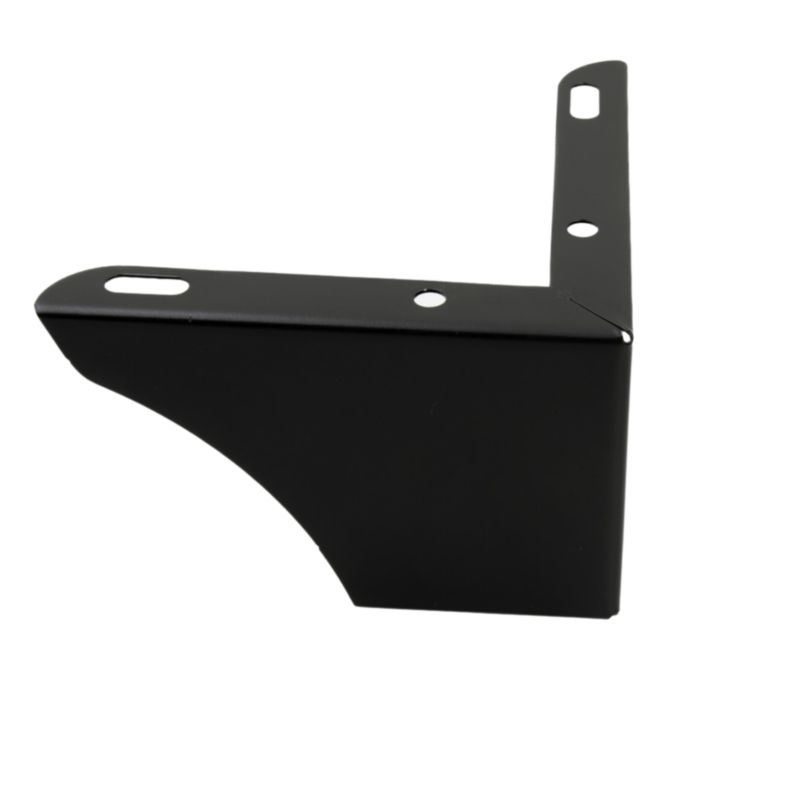 Noga meblowa B&B Narożna czarny mat wysokość 7,5 cm 1szt ...