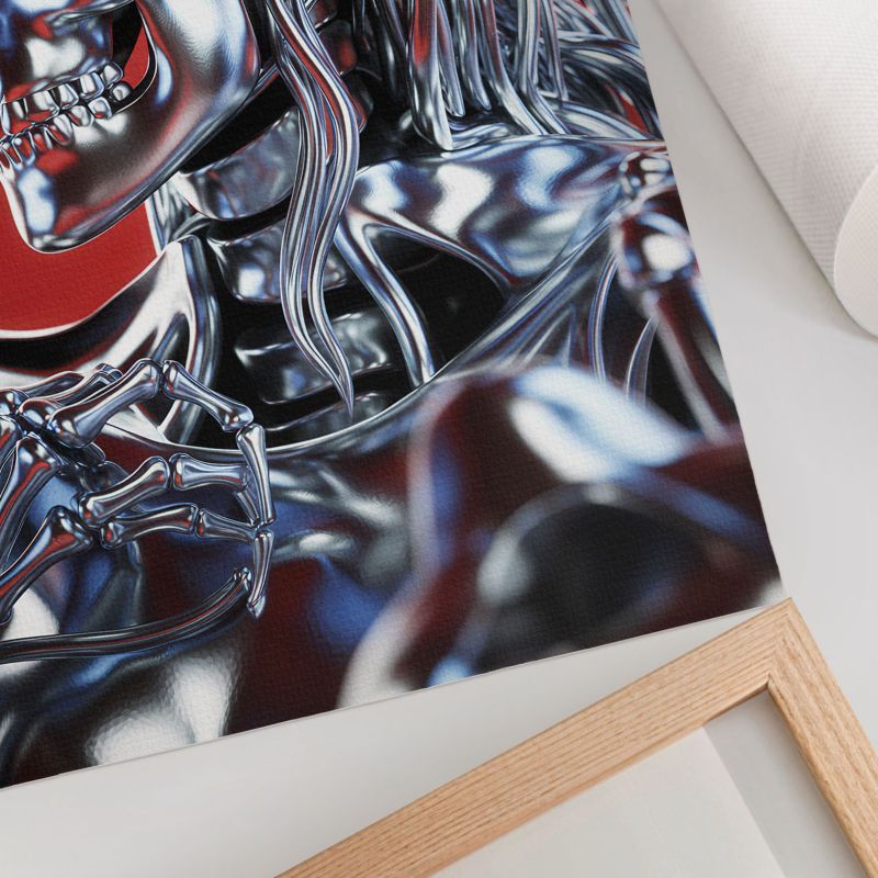 Nowoczesny Plakat na Płótnie Tulup 29,7x42 cm (A3) Robotyczna wizja Do ...