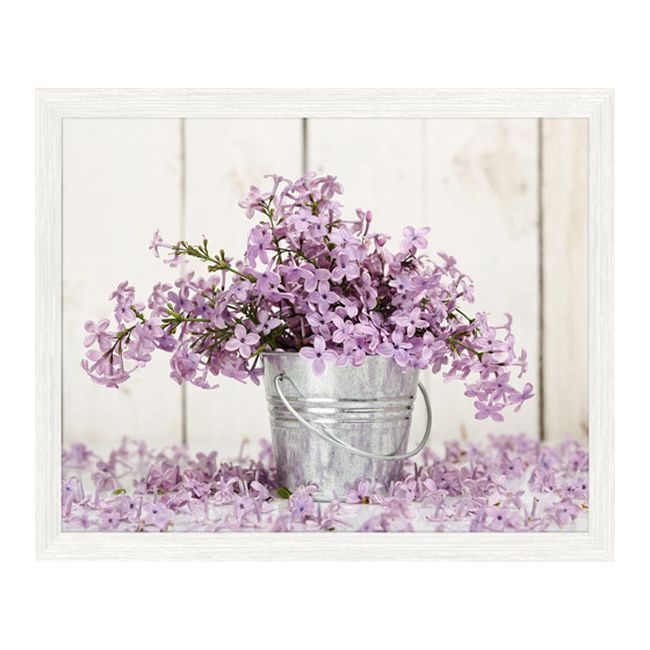 Obraz 24 x 30 cm Kwiaty w doniczce | Majsterkowanie w Castoramie