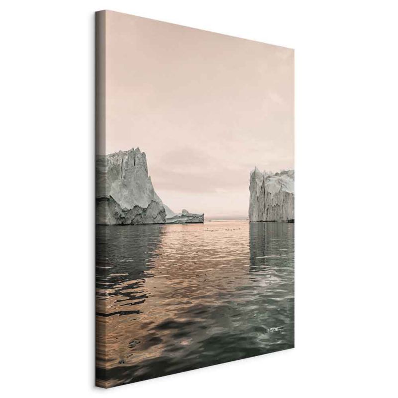 Obraz Artgeist Ice statues 20 x 30 cm płótno włoskie 1 szt ...
