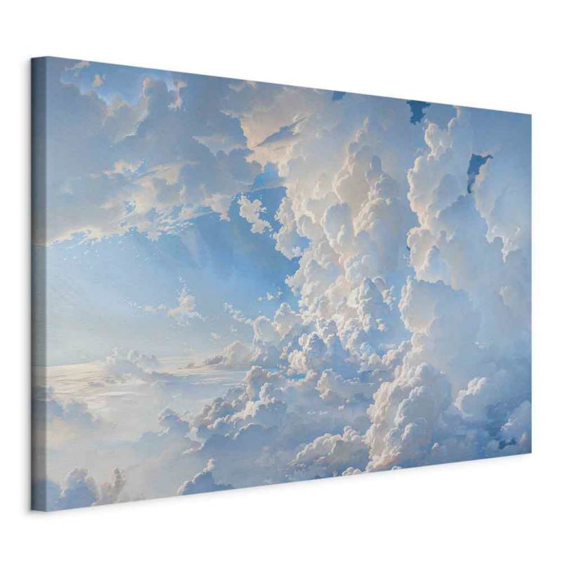 Obraz Artgeist Sun revealing clouds 120 x 80 cm flizelina 1 szt