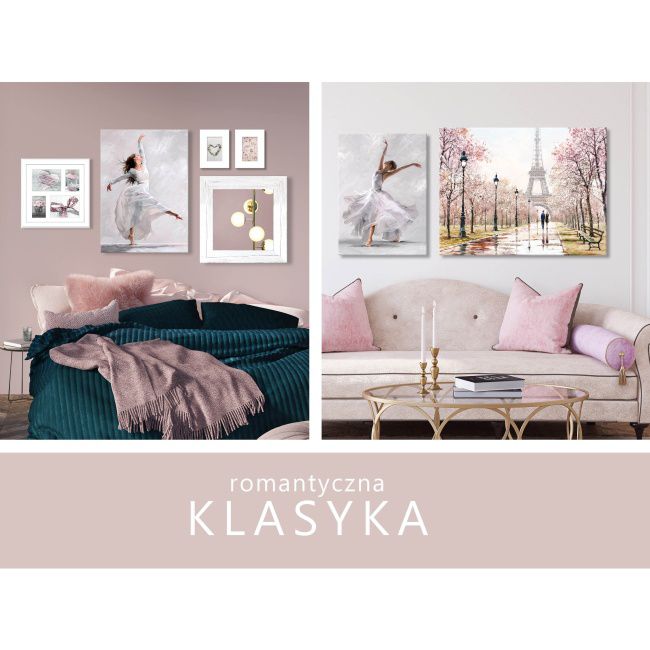 Obraz Canvas 83 x 113 cm Watercolor Paryż | Majsterkowanie w Castoramie