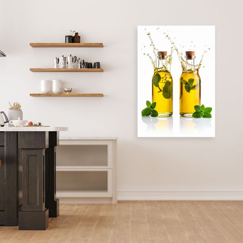 Obraz do kuchni jadalni baru Feeby Oliwa za oliwek 60x90cm 1szt