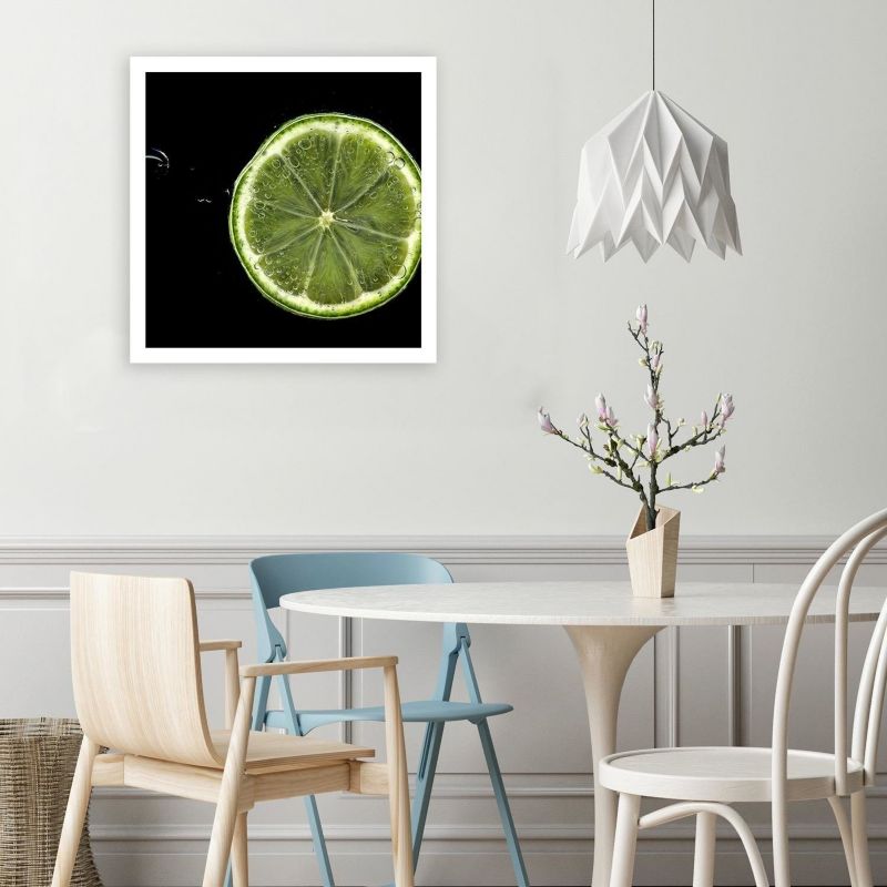 Obraz Feeby Plaster limonki 50x50cm 1szt
