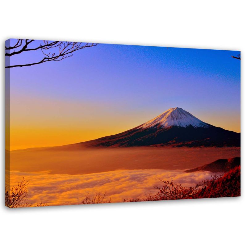 Obraz na płótnie Feeby Góra Fuji krajobraz 90x60cm 1szt