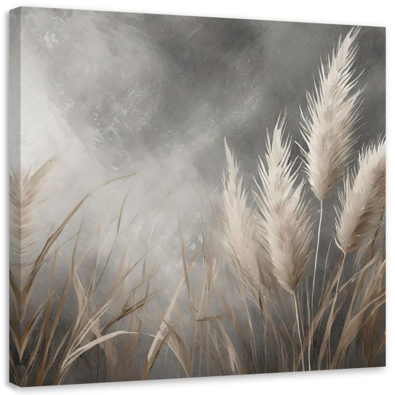Obraz na płótnie Feeby trawa natura botanika 40x40cm 1szt | Majsterkowanie w Castoramie