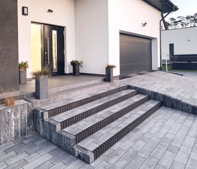 Obrzeże Bruk-Bet Tetron 6 x 30 x 51 cm grafitowe | Majsterkowanie w Castoramie