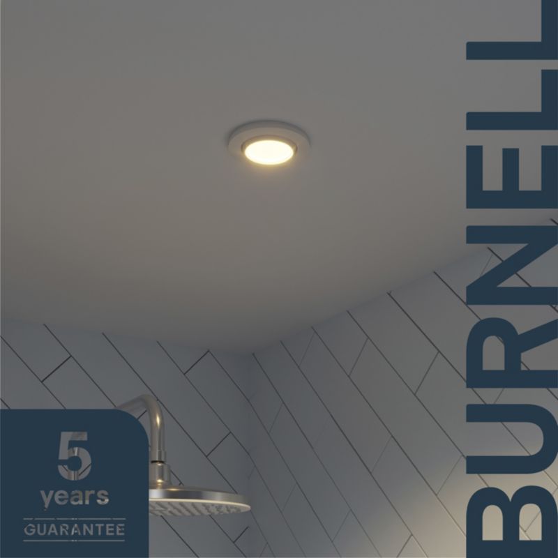 Oczko GoodHome Burnell 450 lm IP65 2700 K białe