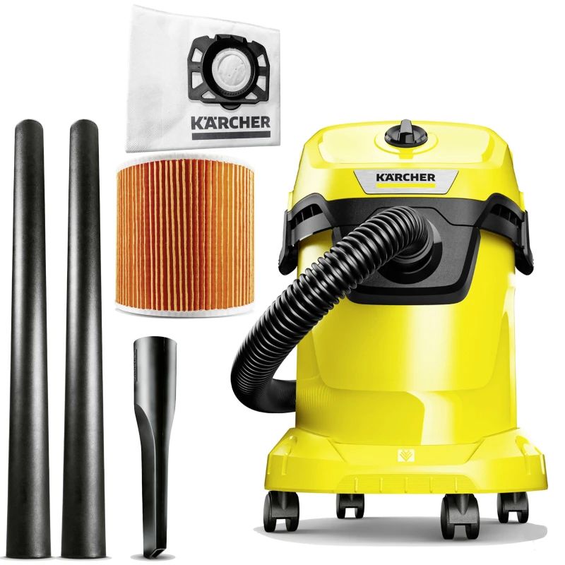 Odkurzacz Karcher WD 3 V-17/4/20 1szt. | Majsterkowanie w Castoramie