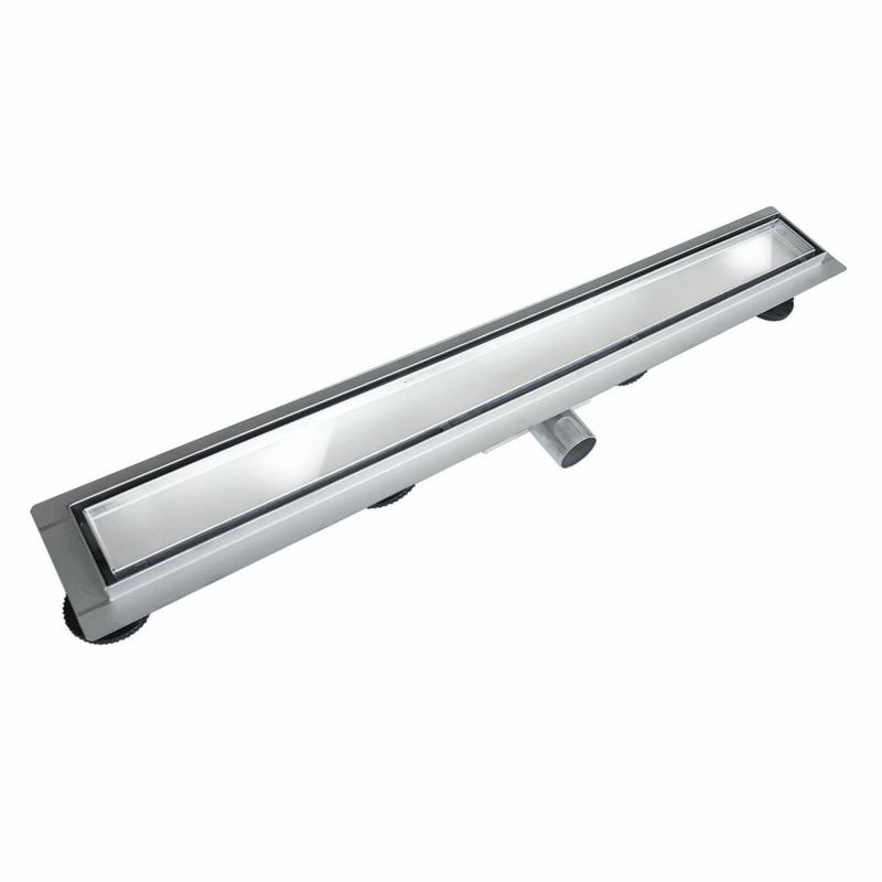 Odpływ liniowy prysznicowy BVT Best Drain 80 cm metalowa pokrywa 2w1 ...
