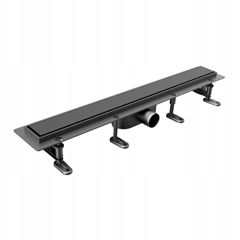 Odpływ liniowy prysznicowy Kabi Smart Drain 50 cm metalowa pokrywa 2w1 ...