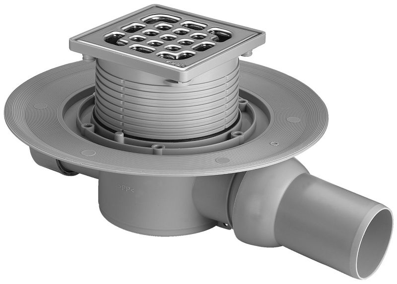 Odpływ łazienkowy Viega 4931.1/100 | Majsterkowanie w Castoramie