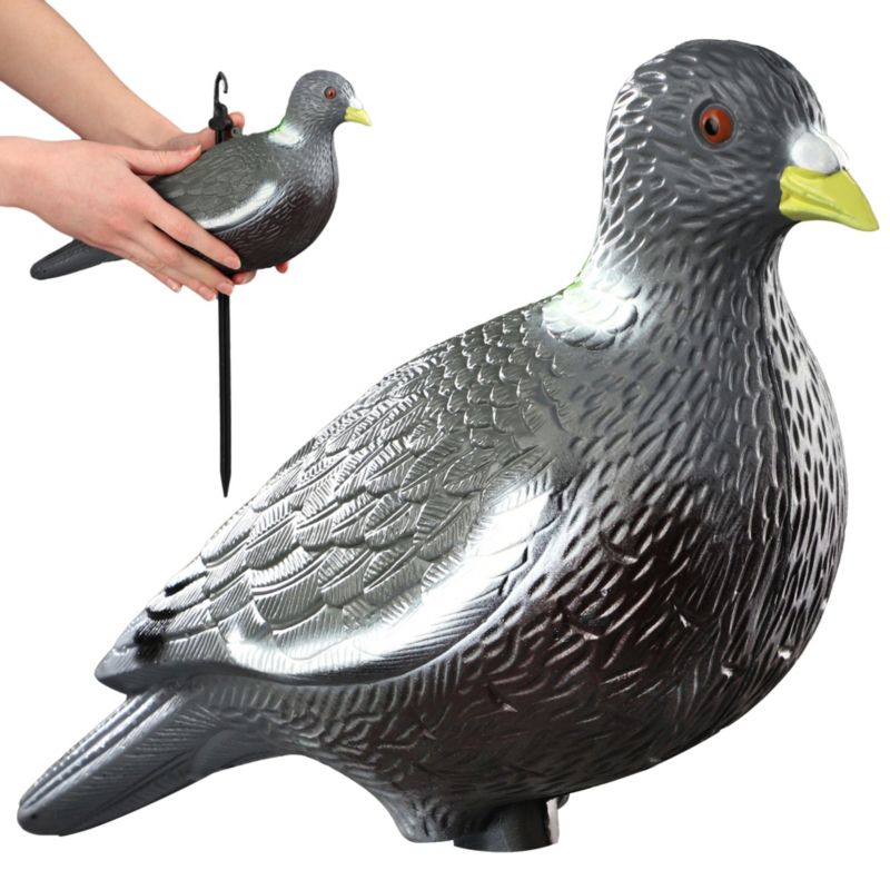 Odstraszacz Ptaków KADAX Przeciw Ptakom Gołąb Duży 32cm 1szt. | Majsterkowanie w Castoramie