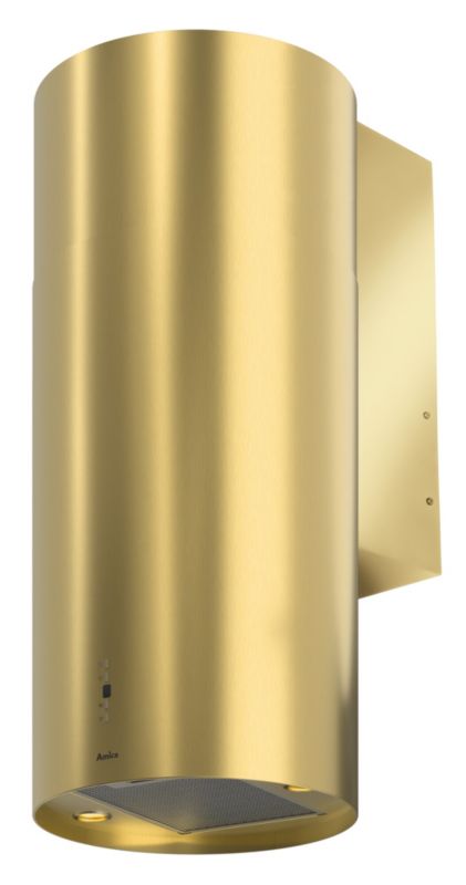 Okap kominowy Amica tuba OKS4341OZ złoty | Majsterkowanie w Castoramie