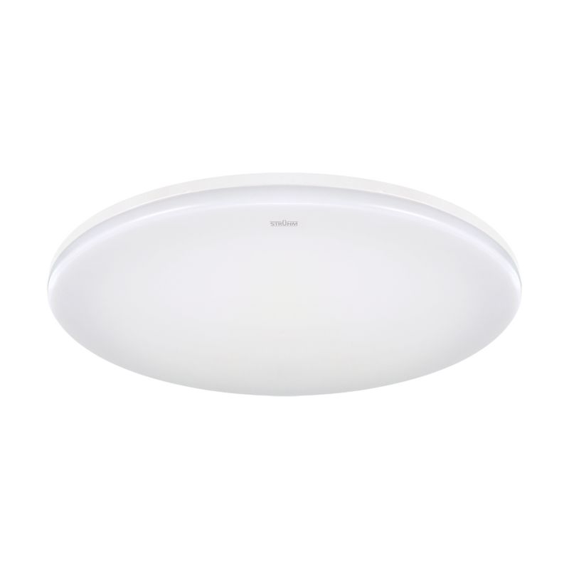 Okrągła lampa zewnętrzna LED (plafoniera) STRUHM PUZEL LED C 12/18/24W WHITE CCT biała ...
