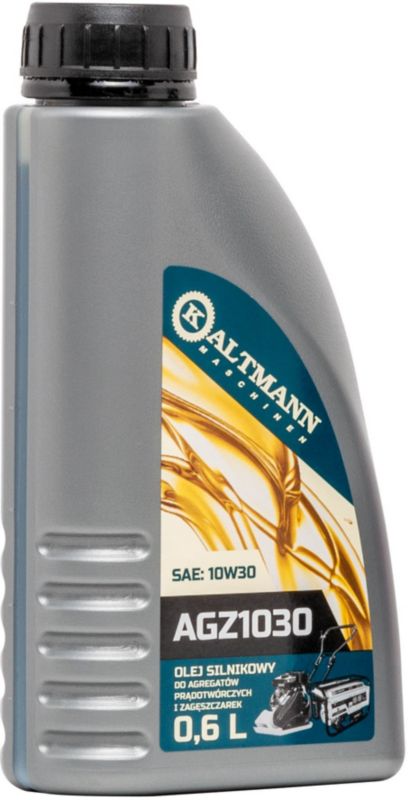 Olej do zagęszczarek i agregatów Kaltmann 10W30 0,6 l | Majsterkowanie ...