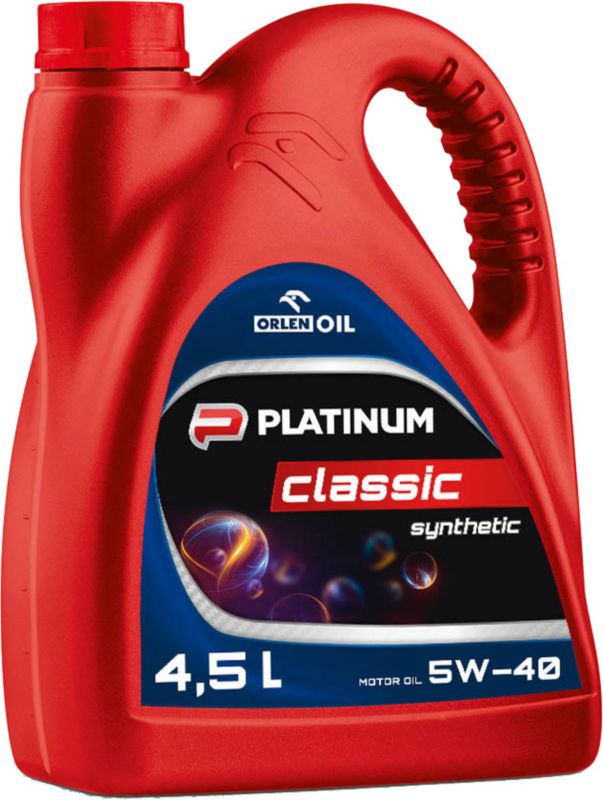 Olej Platinum Classic synthetic 5W-40 4,5 l | Majsterkowanie w Castoramie