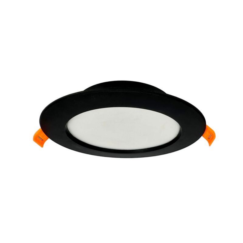 Oprawa podtynkowa HOROZ downlight LED, 9W, 780lm, IP20, CCT, okrągła ...