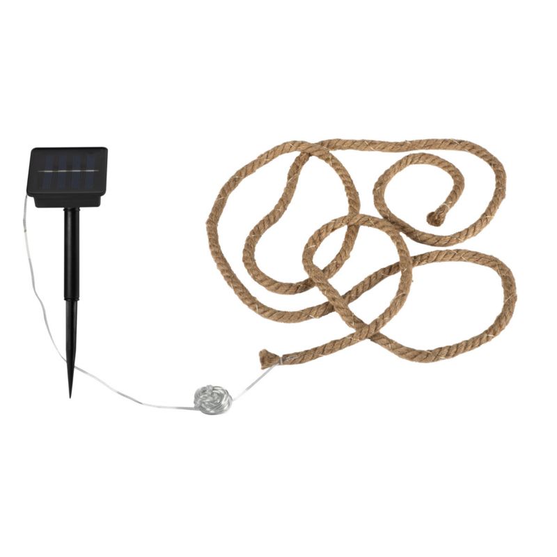 Oprawa solarna LED LL SLR LED 3M ROPE 31336 LightLogic girlanda sznur ...