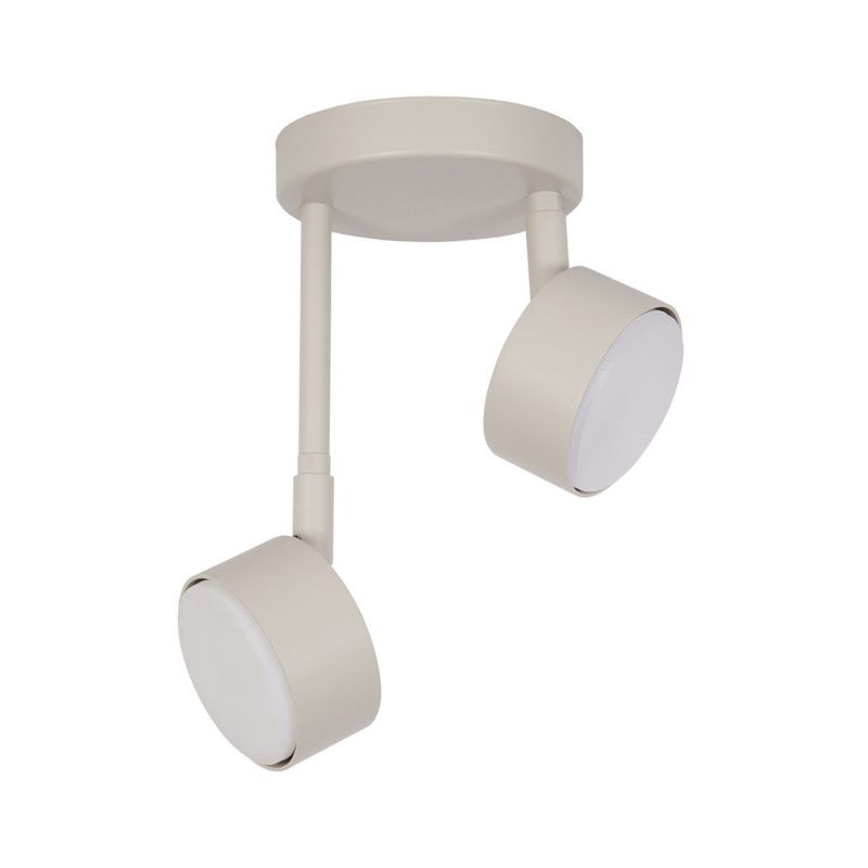 Oprawa sufitowa Sigma Lighting Nemo szary beż 2 x GX53 x IP20 wym: 21 x ...