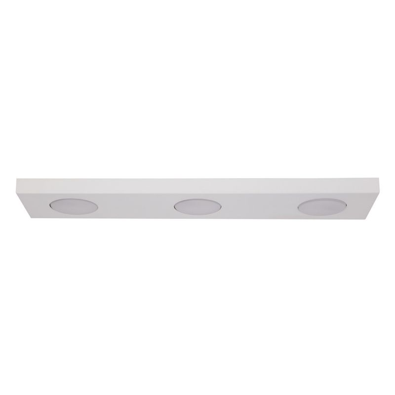 Oprawa sufitowa spot Sigma Lighting Hero biały 3 x GX53 x IP20 wym: 3 x ...